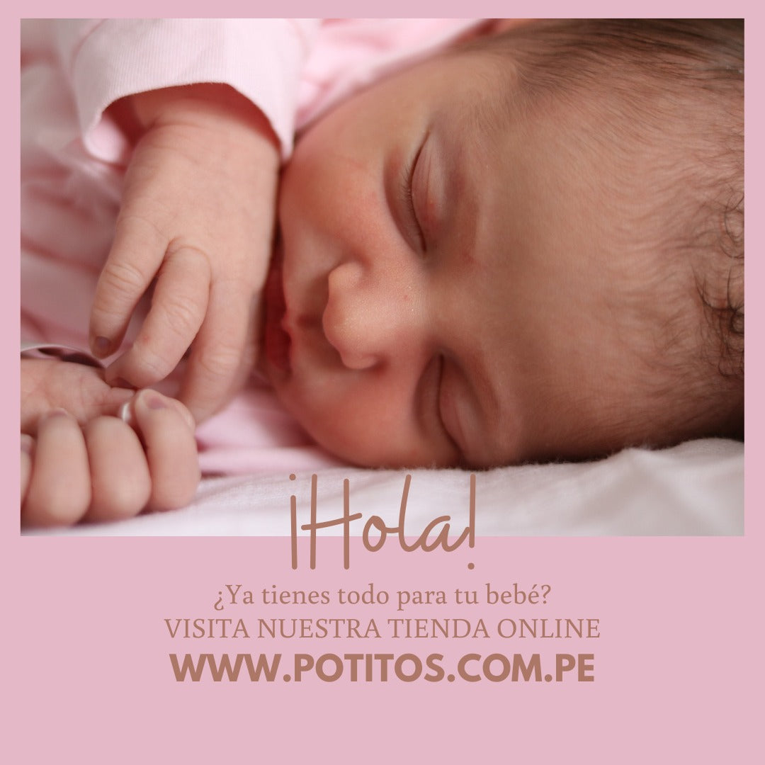 Colección indispensables para tu bebé (ella) – Potitos