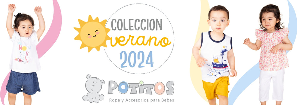POTITOS Ropa y Accesorios para Bebes – Potitos