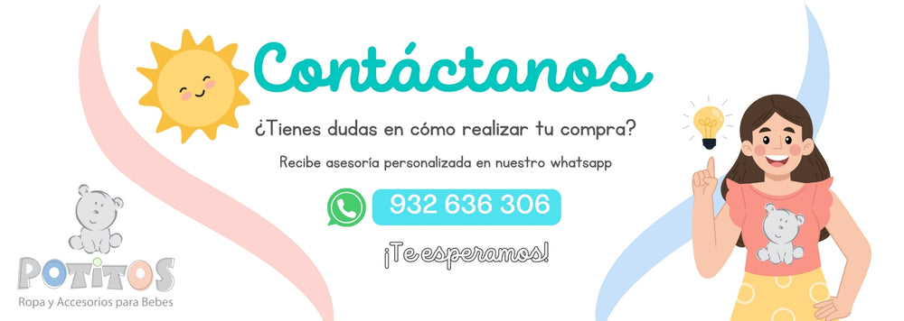 POTITOS Ropa y Accesorios para Bebes – Potitos