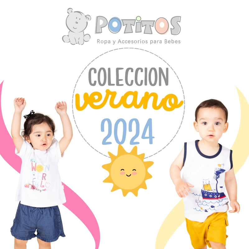 POTITOS Ropa y Accesorios para Bebes – Potitos