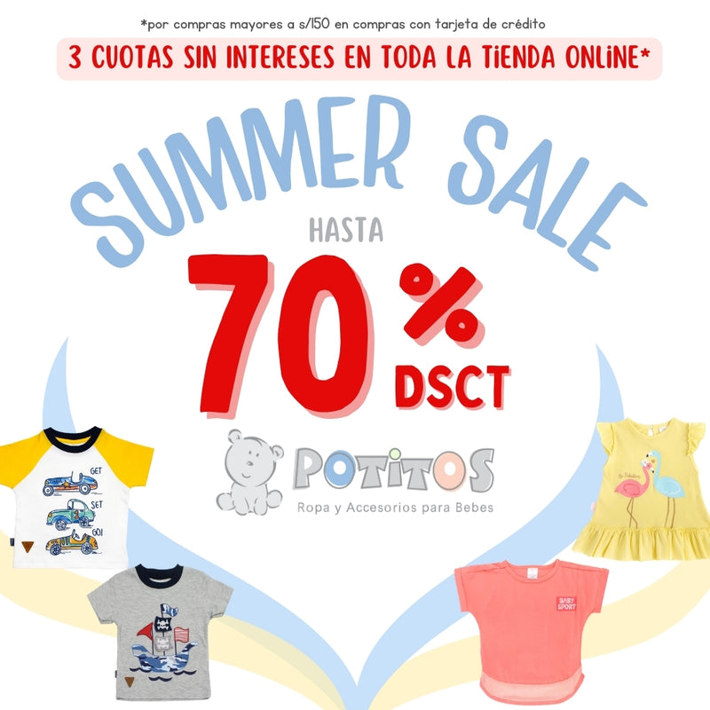POTITOS Ropa y Accesorios para Bebes – Potitos